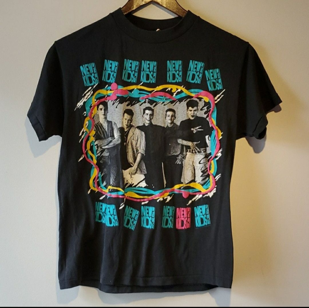New Kids On The Block × Vintage Vintage nkotb tee | Grailed