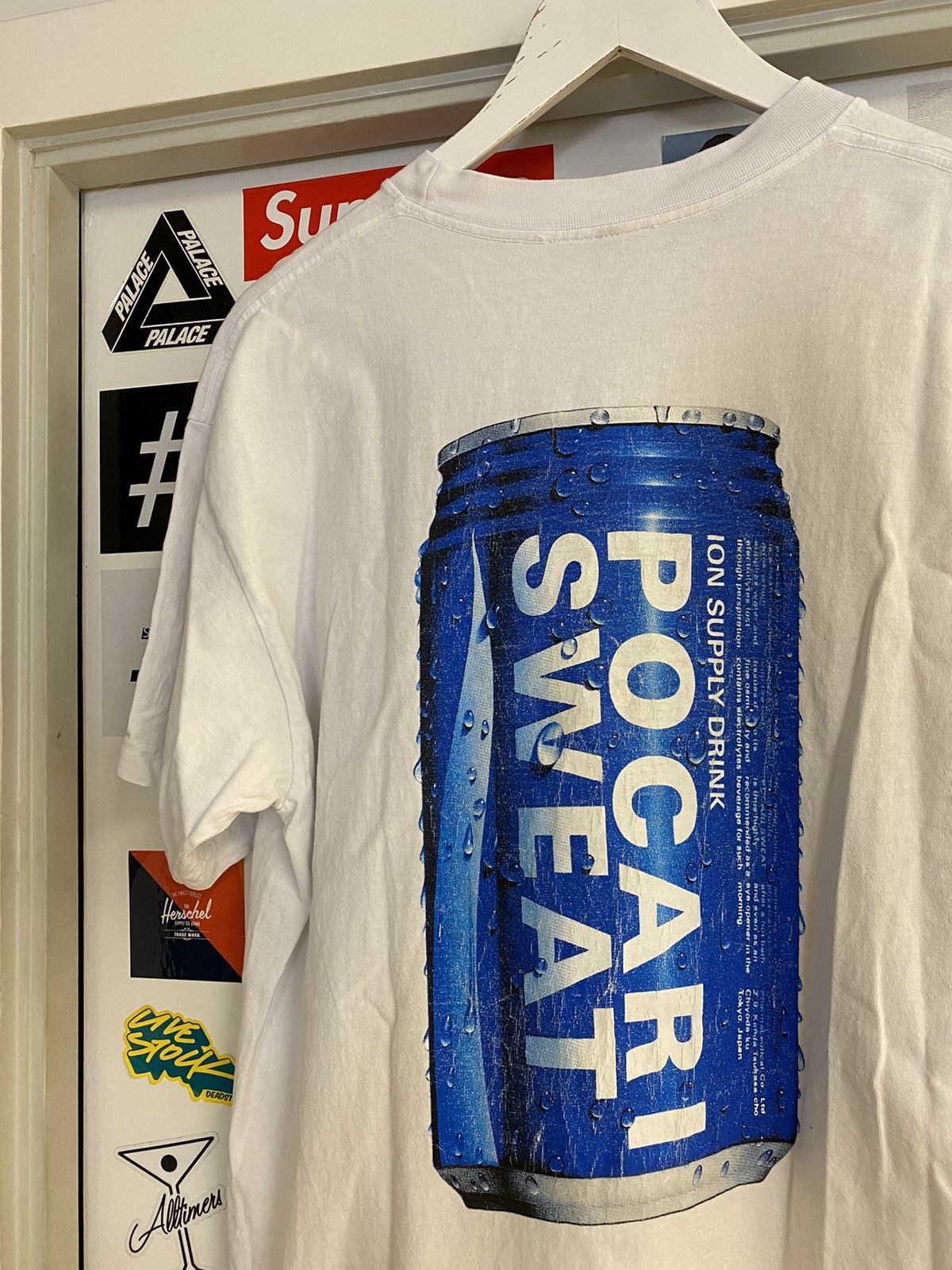 Vintage Vintage Pocari Sweat Promo Tee Japanese Drink | Grailed