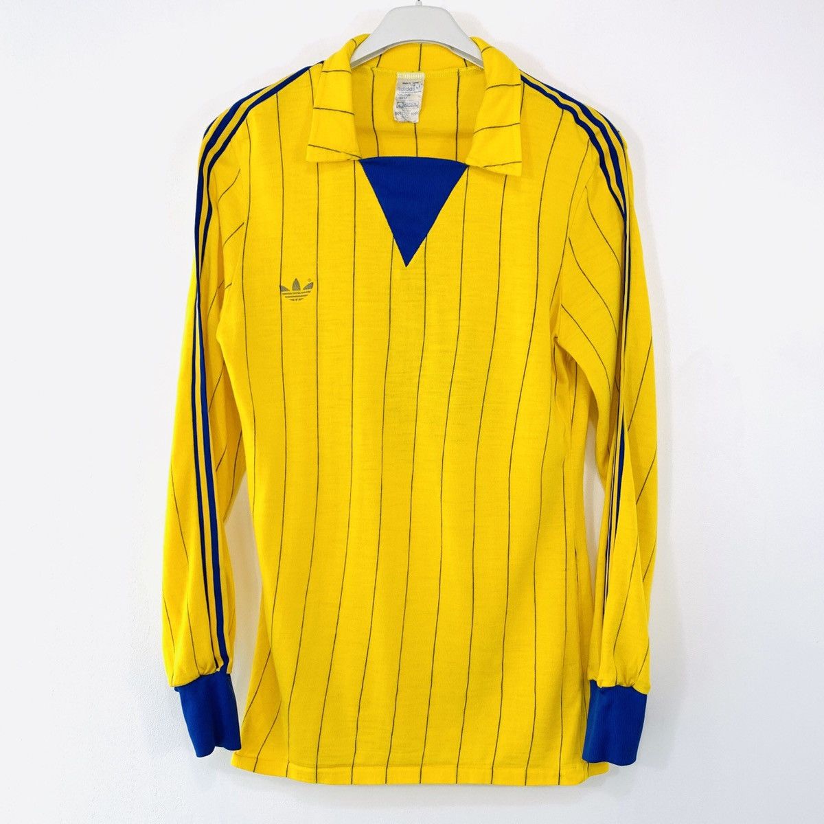 Adidas × Vintage Vintage 70s Adidas Soccer Football Shirt Jersey Ventex ...
