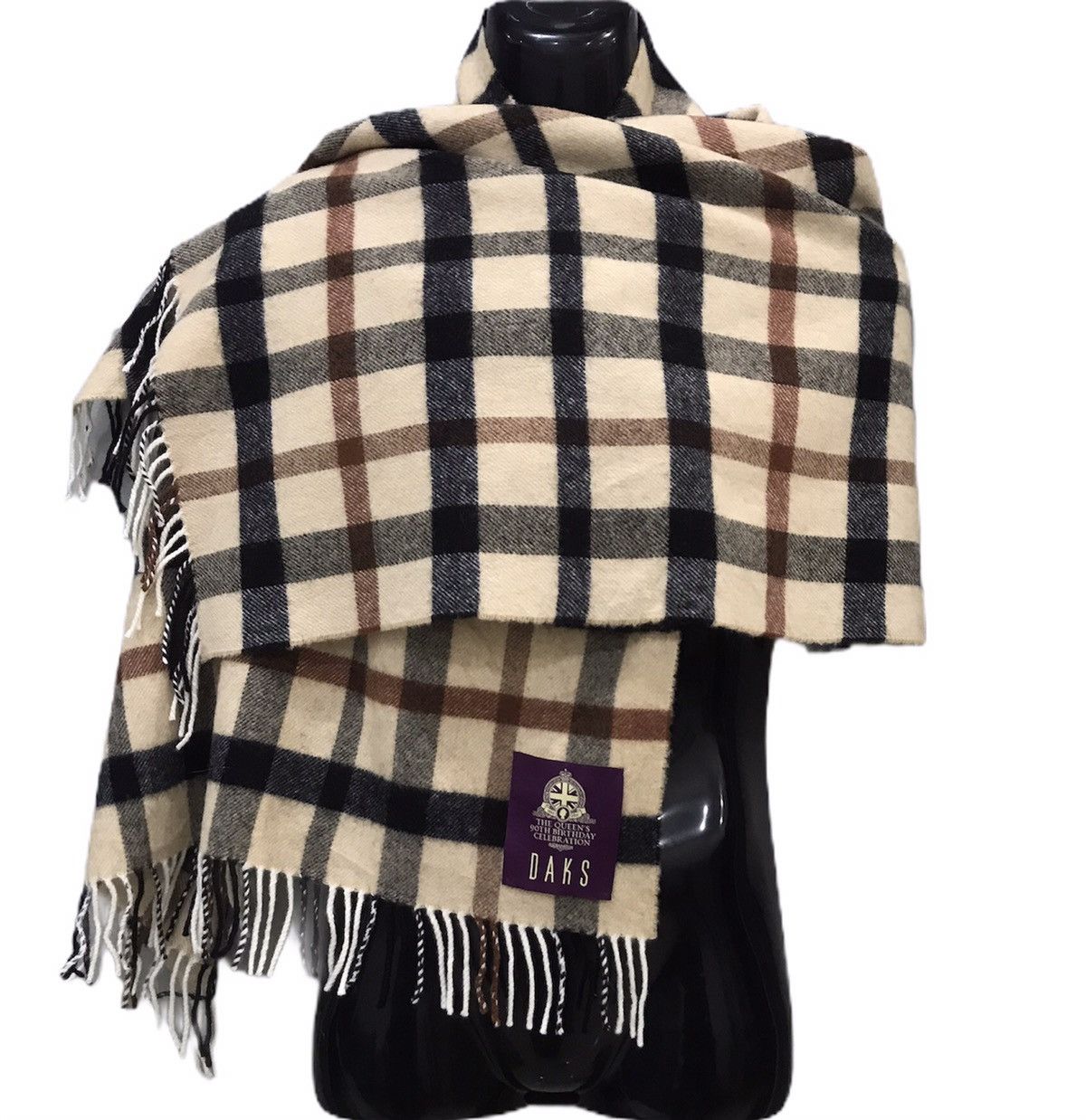 Daks London × Other × Winter Session DAKS SCARF | Grailed