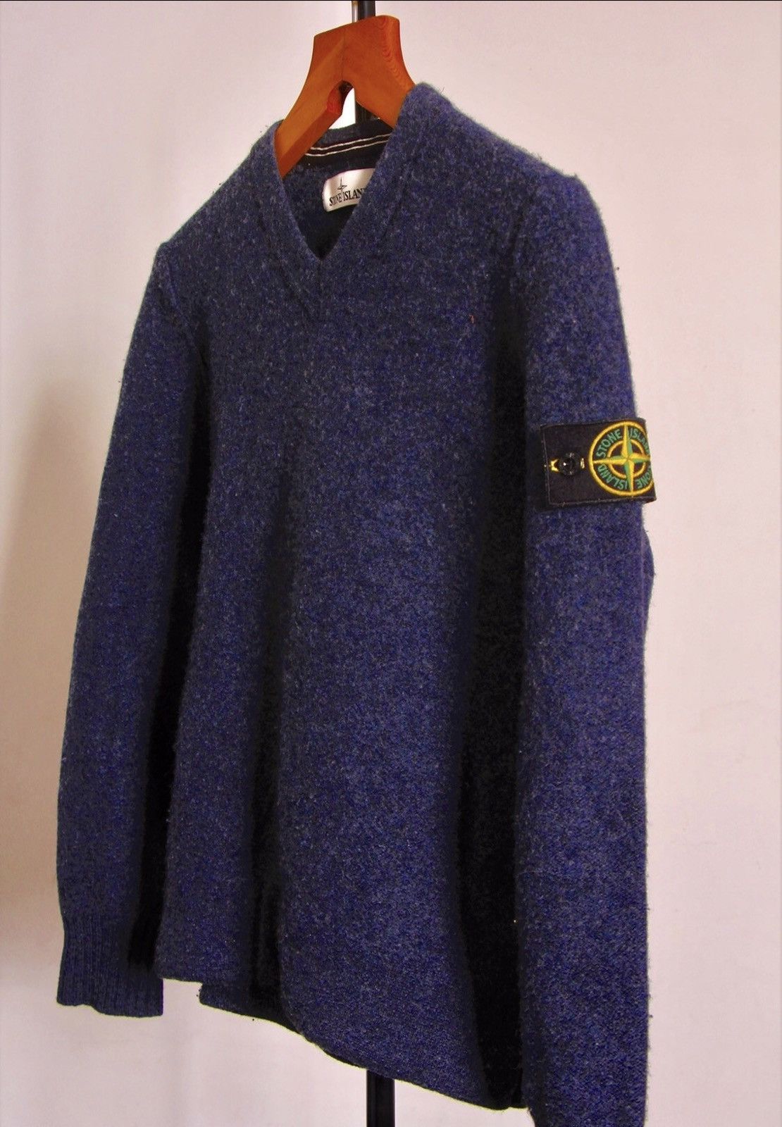 Stone Island Stone Island Wool Sweater | Grailed