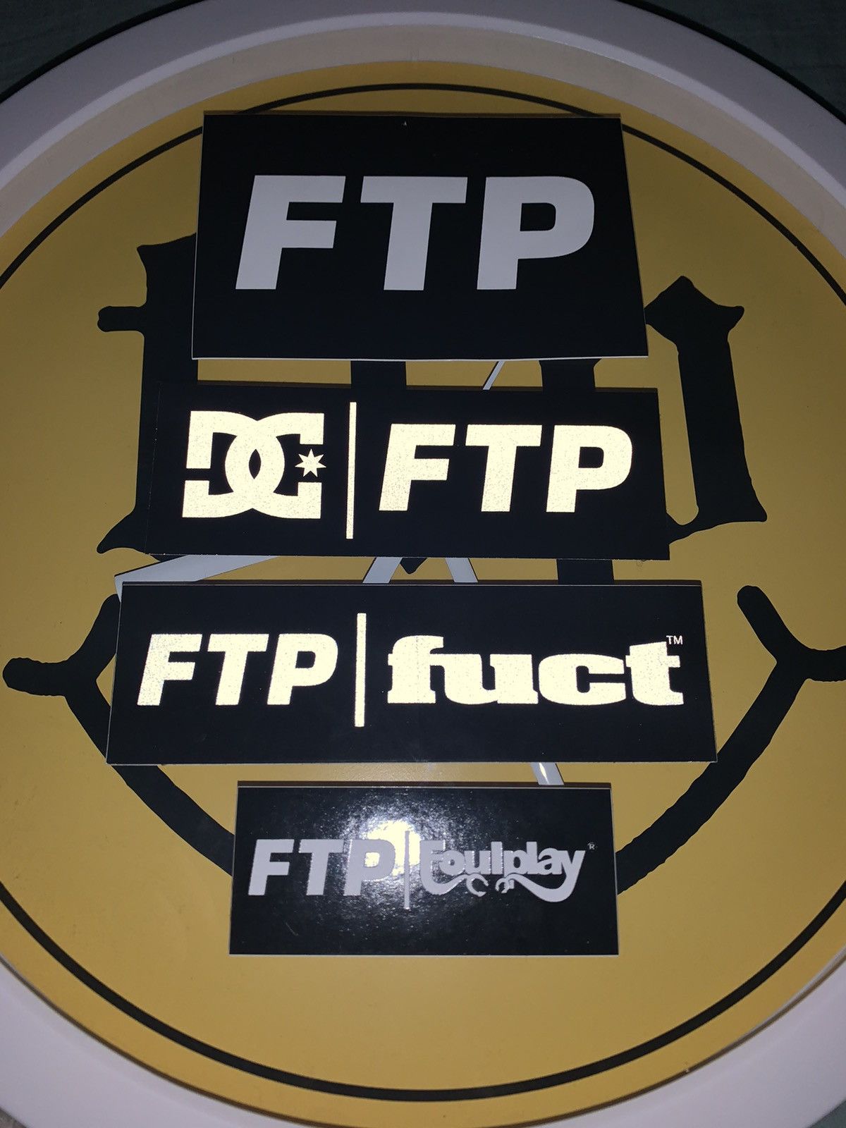 Supreme FTP Stickers | Grailed