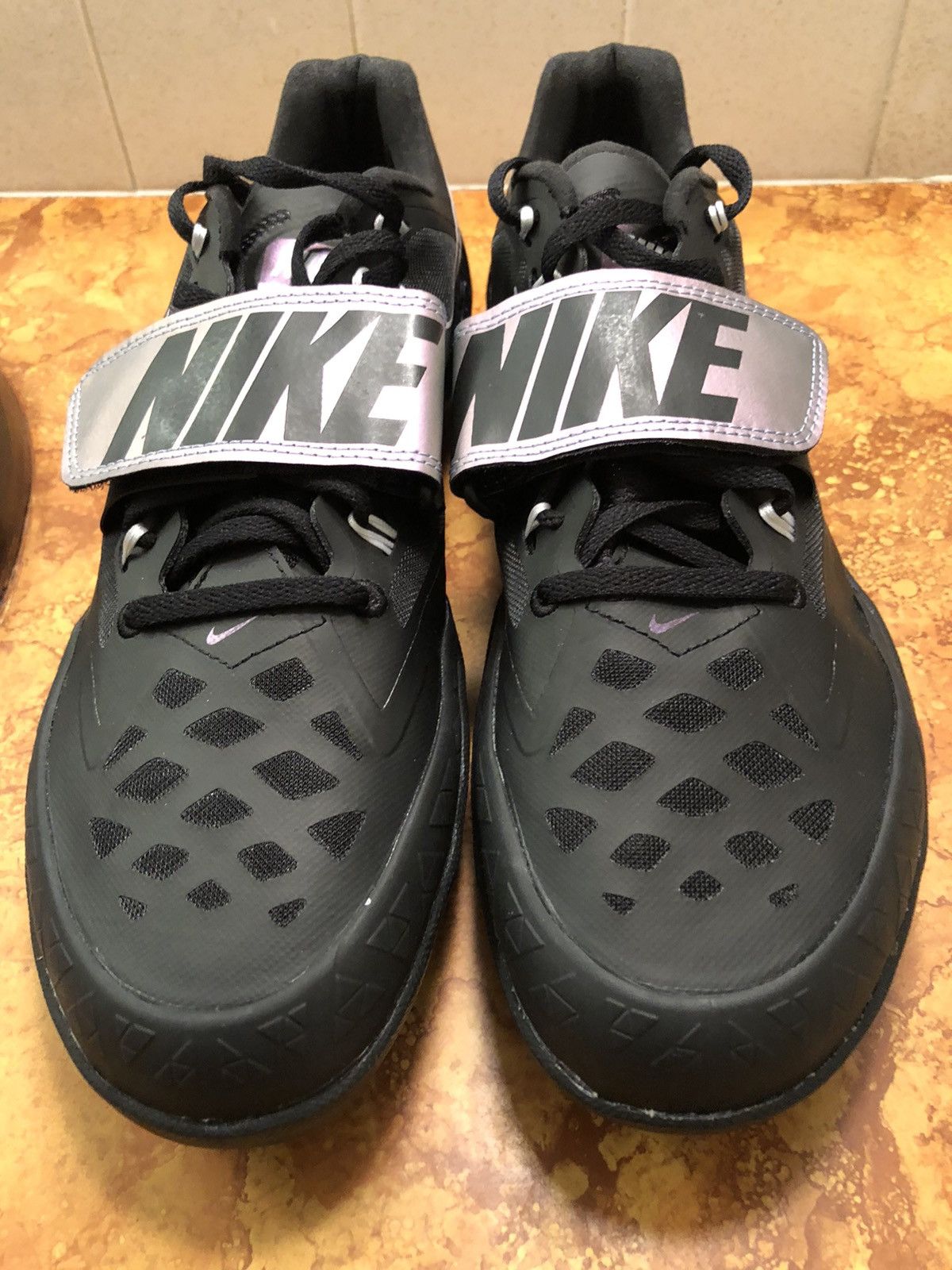 Nike Nike Zoom Rotational Track Discus Throw Shoes Black | Grailed