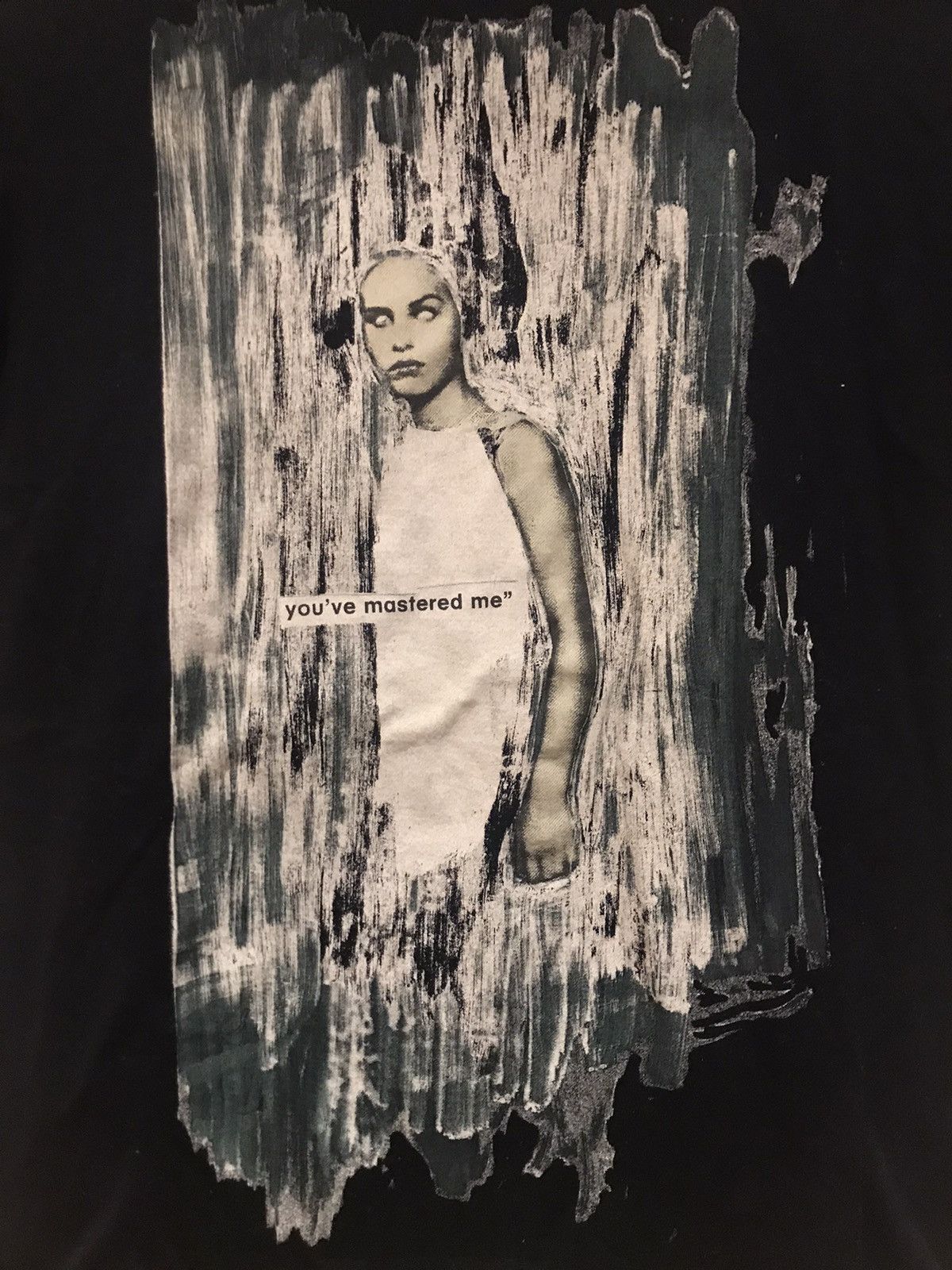 Raf Simons RARE Raf Simons Graphic | Grailed