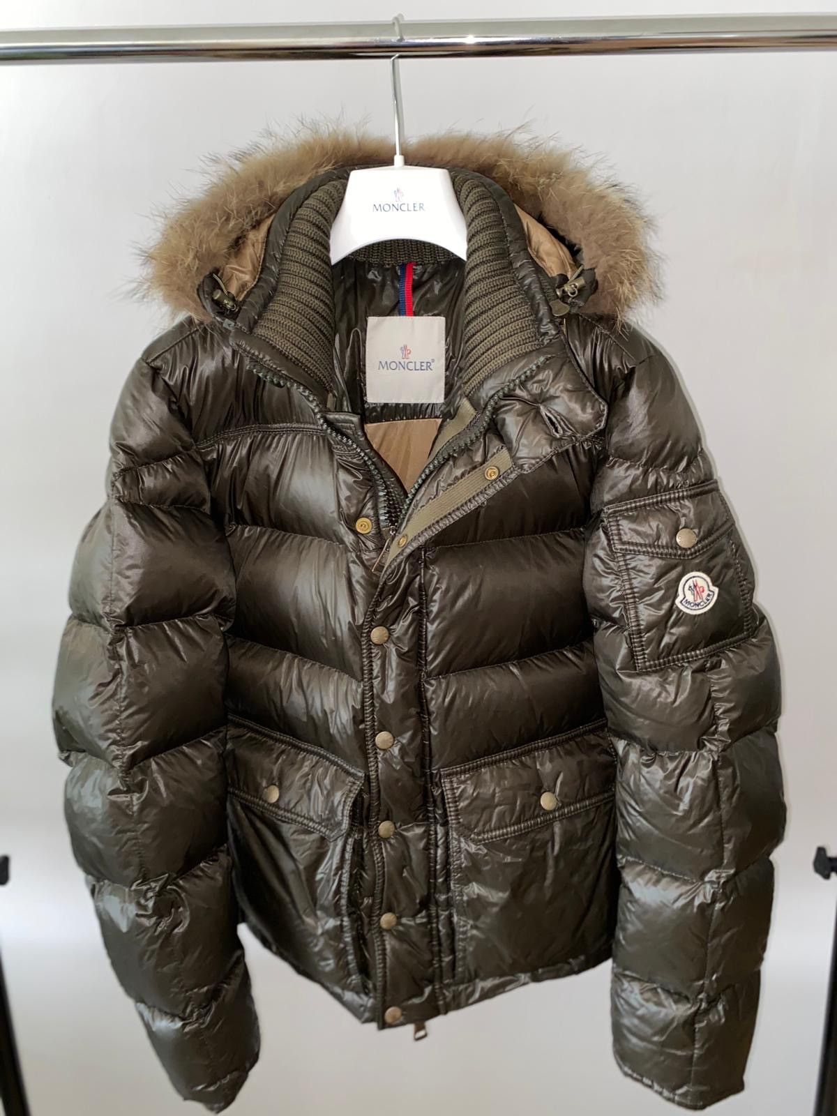 Moncler Moncler jacket Hubert | Grailed