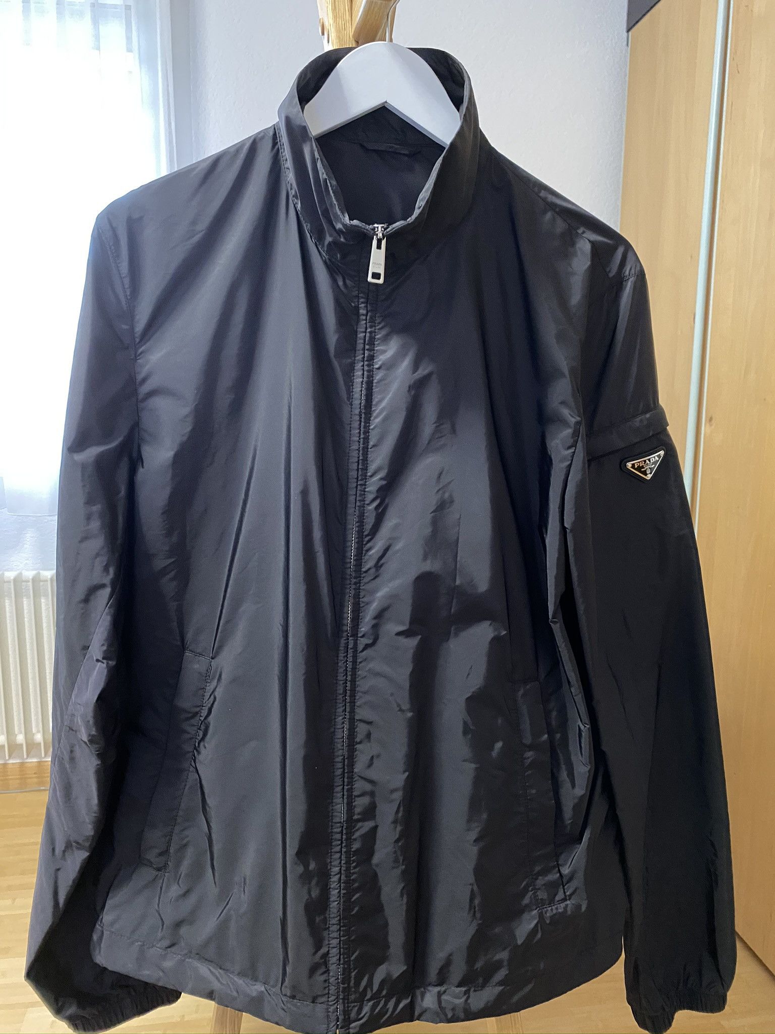 Prada Prada Rain Jacket | Grailed