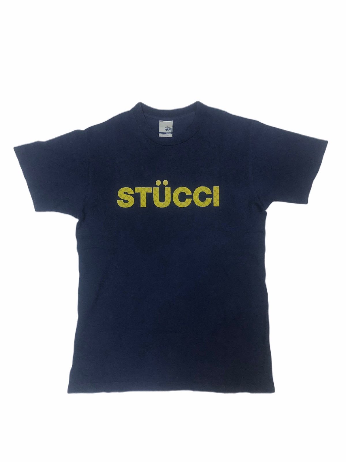 Gucci × Stussy Vintage Rare Stussy x Gucci Stucci Shirt | Grailed