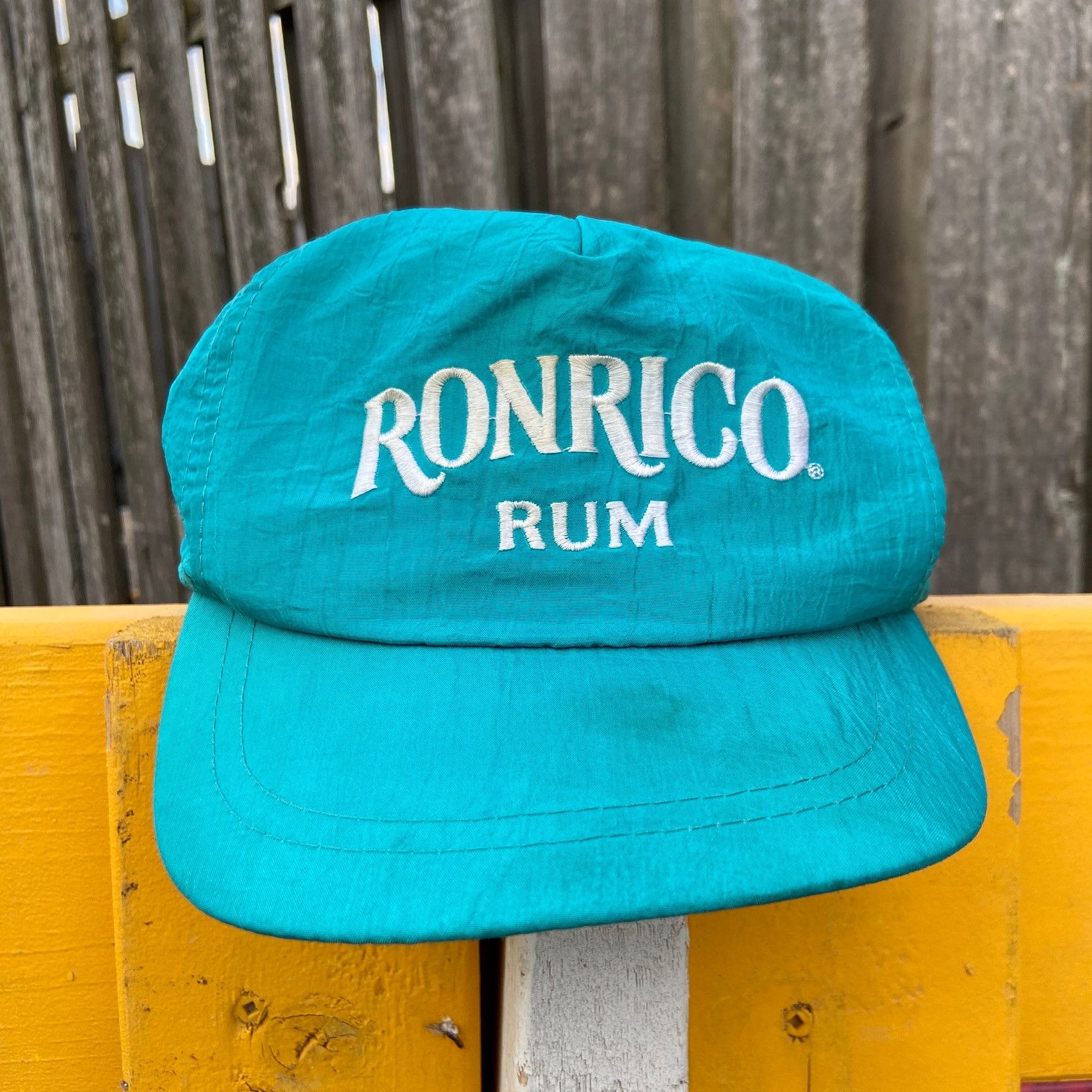 Vintage Vintage 1990s Ronrico Puerto Rico Alcohol Liquor Hat | Grailed