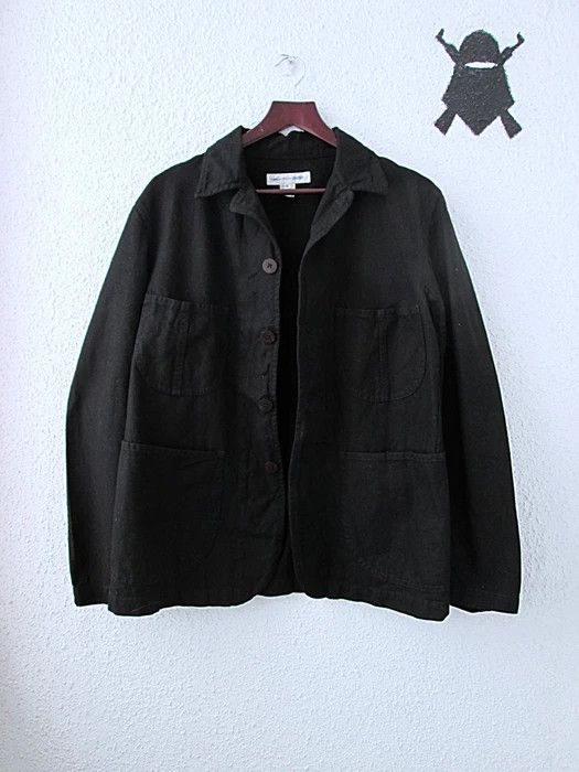 Vintage COMME DES GACONS COTTON JACKET RARE | Grailed