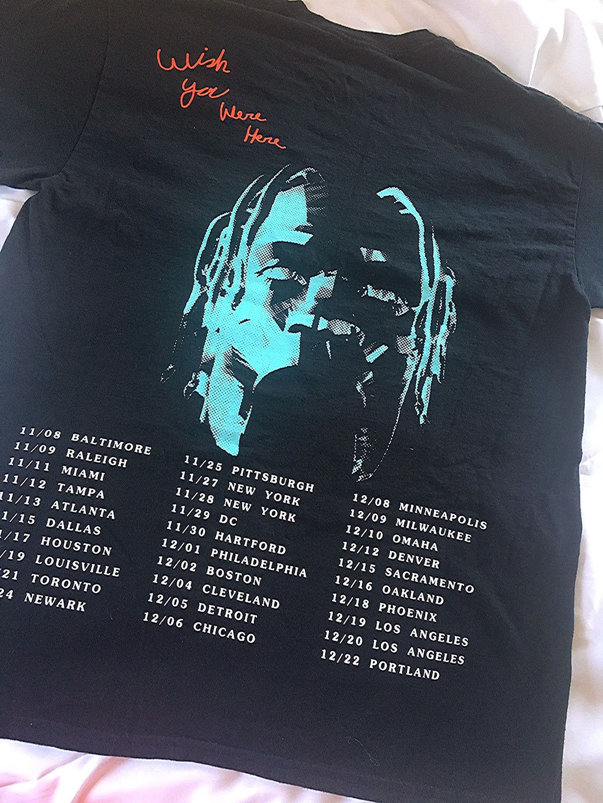 Travis Scott Astroworld Tour Merch "Head" | Grailed