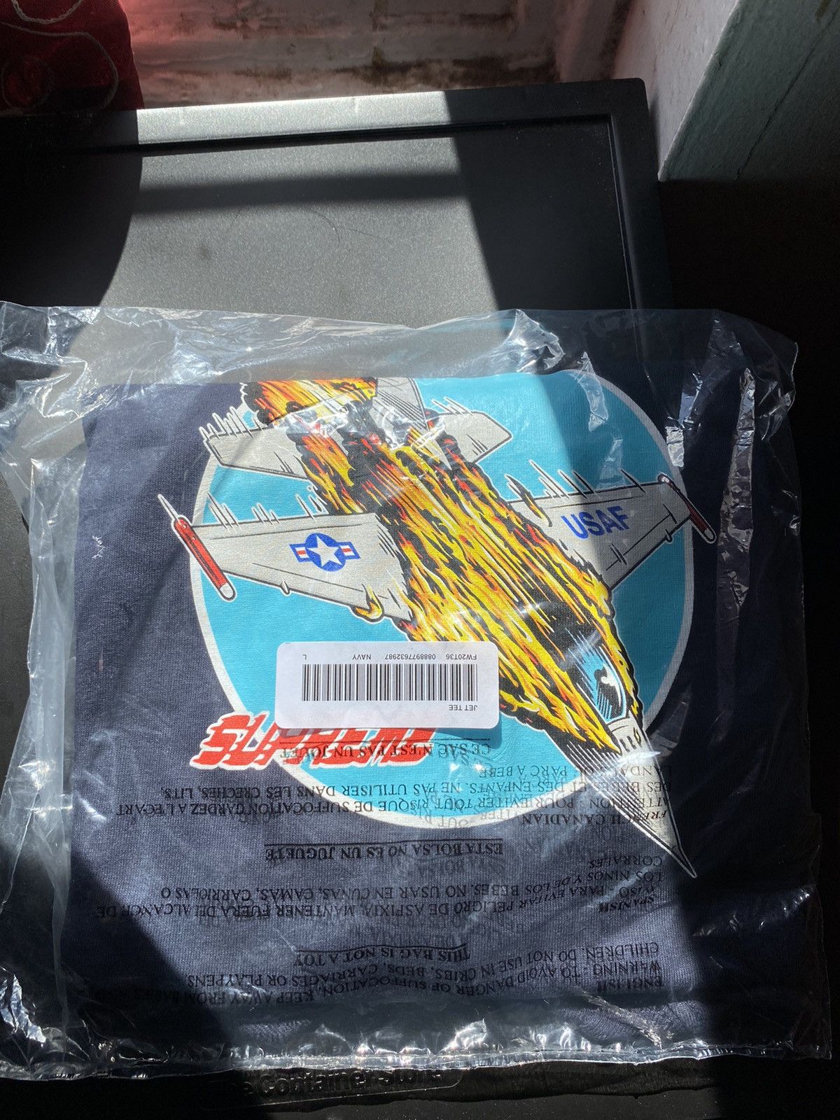 Supreme Jet Tee | Grailed