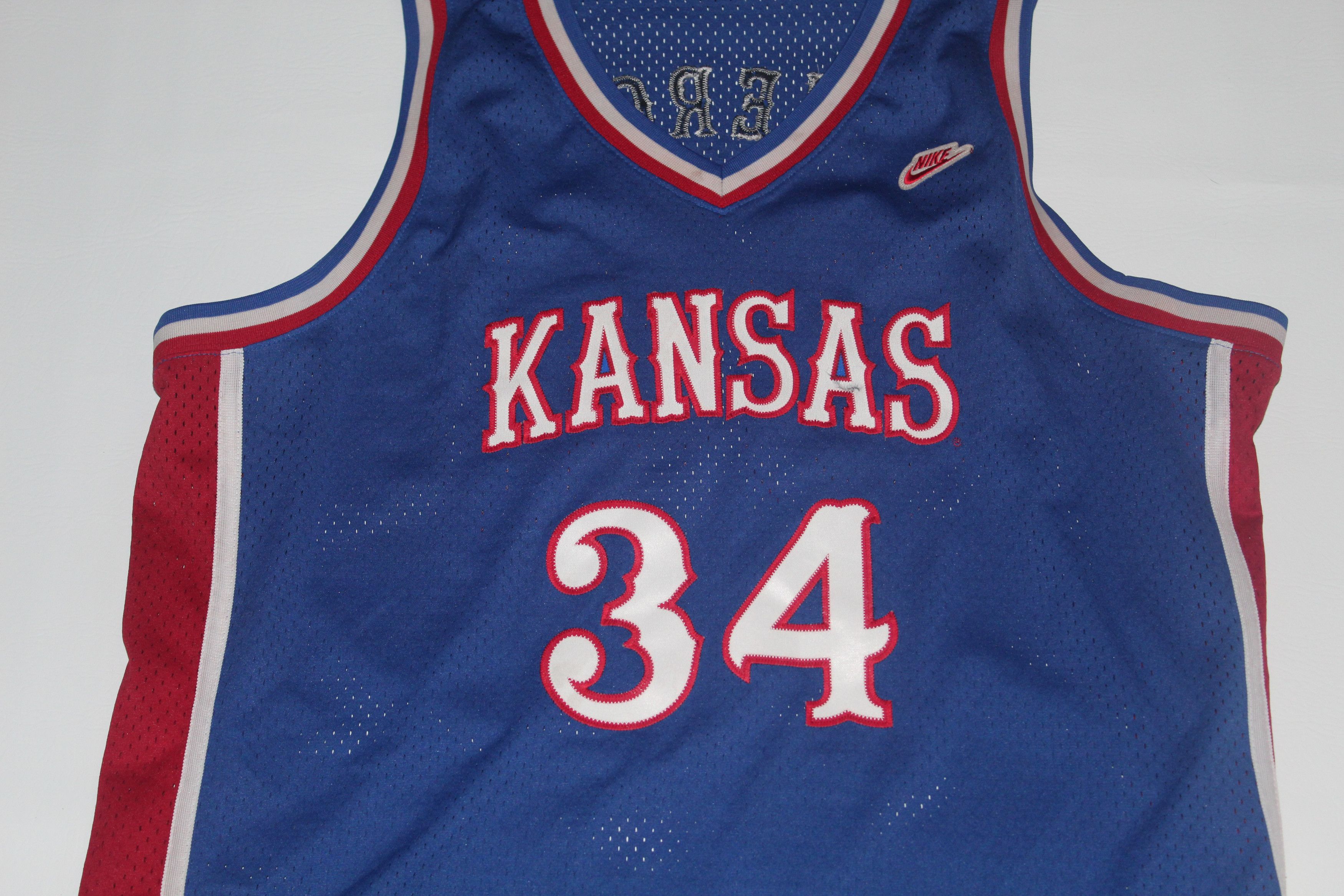 Vintage 1995 VINTAGE PAUL PIERCE KANSAS JERSEY | Grailed