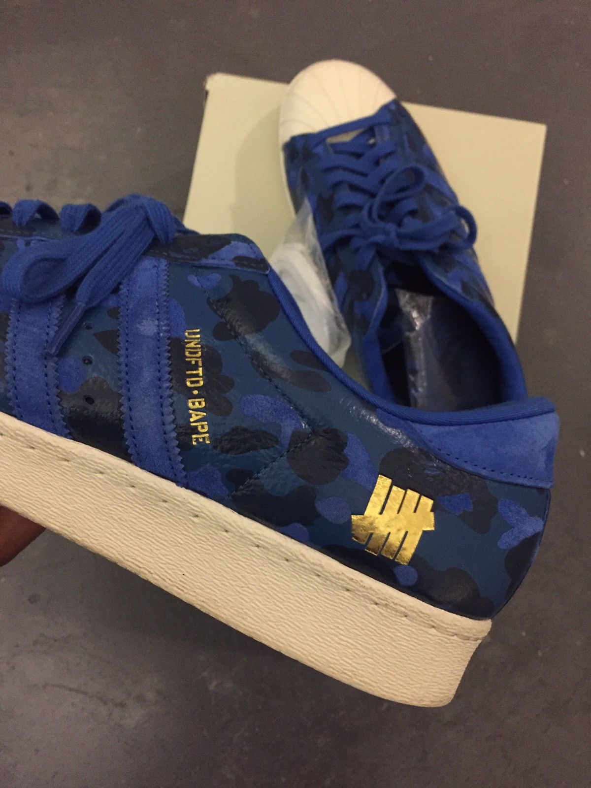 Adidas × Bape Bape Shell Toes | Grailed