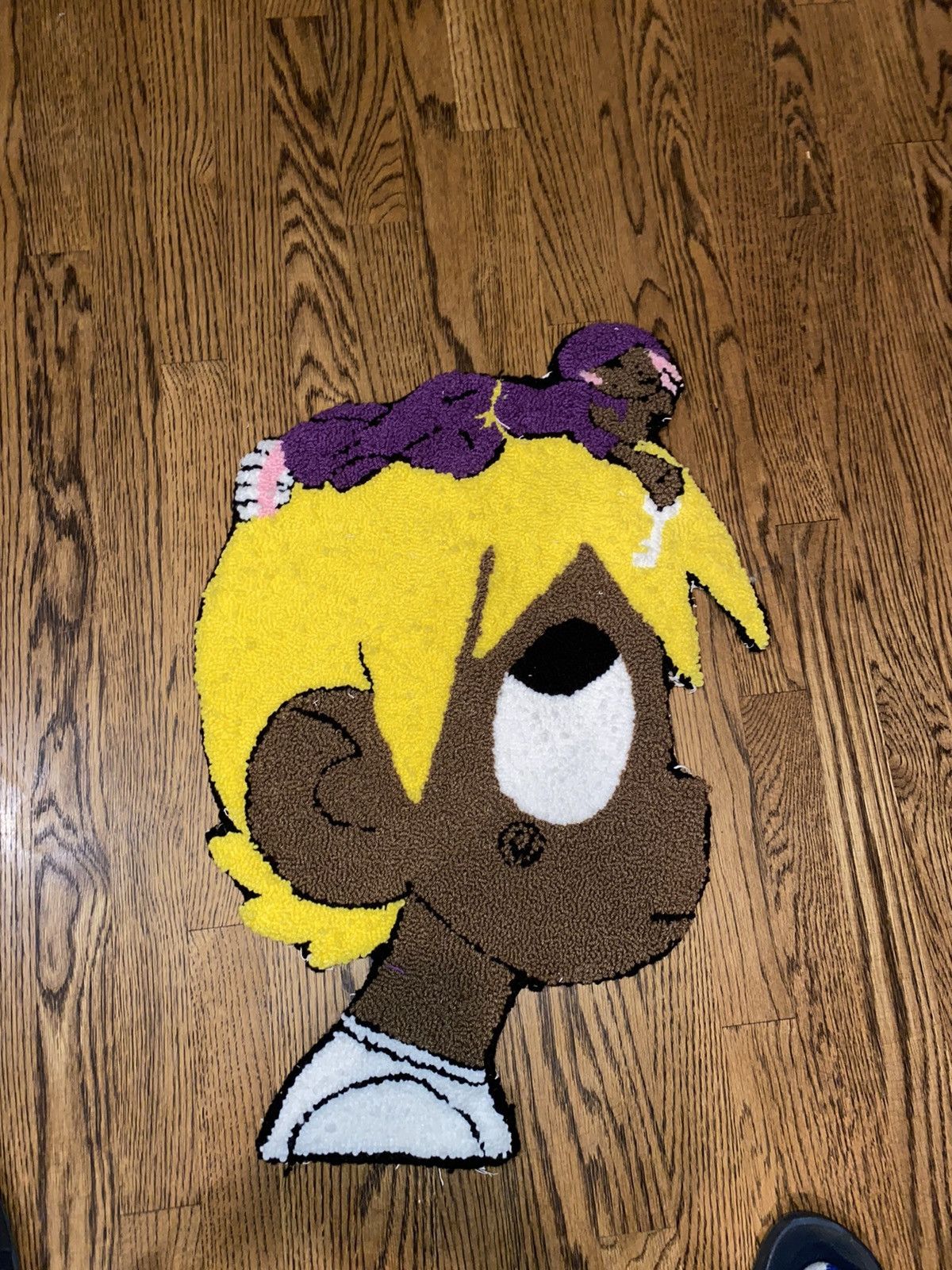 Other Custom Made Lil Uzi Vert rug | Grailed