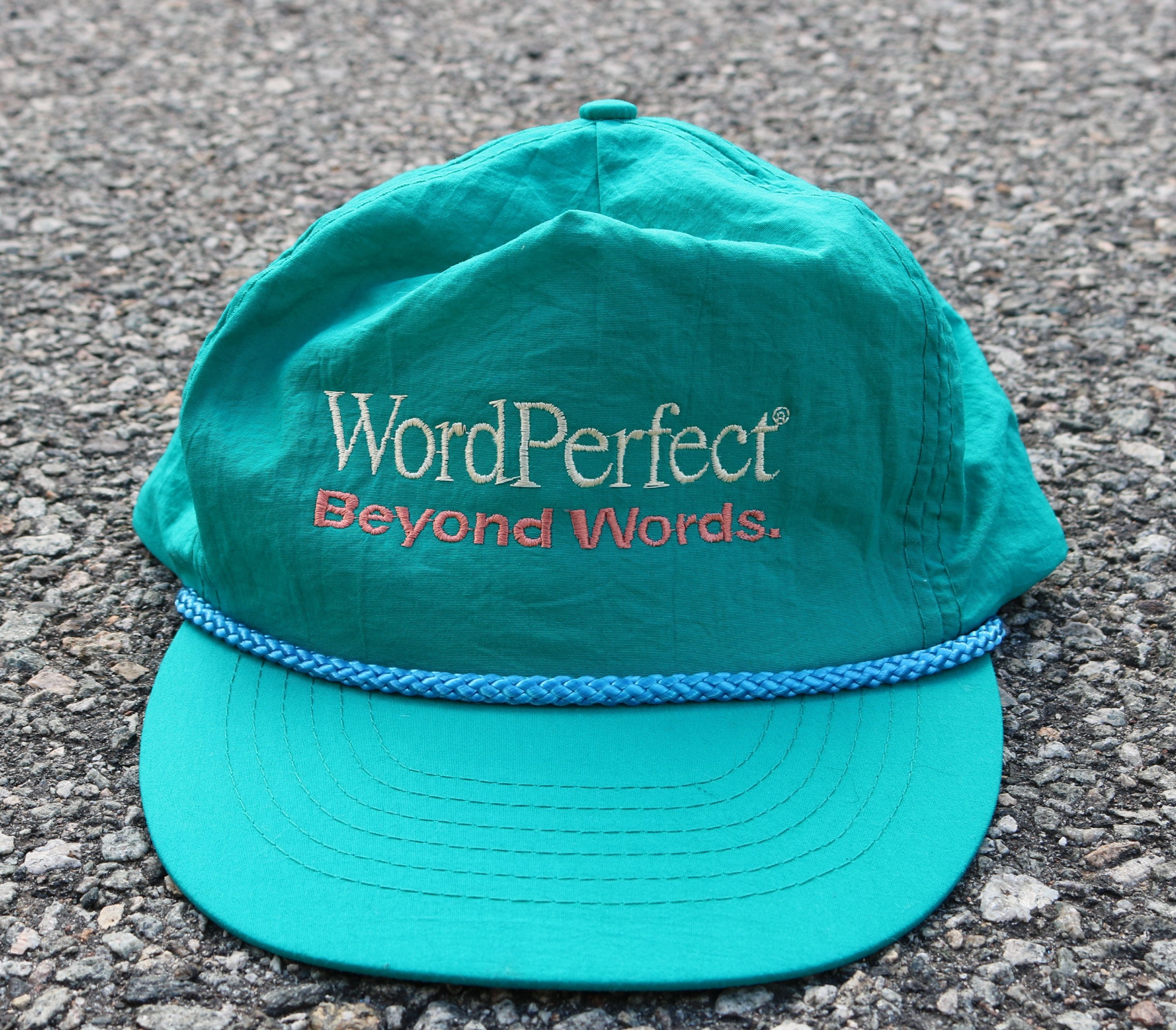 Vintage Vintage 1980s Wordperfect Computers Hat | Grailed