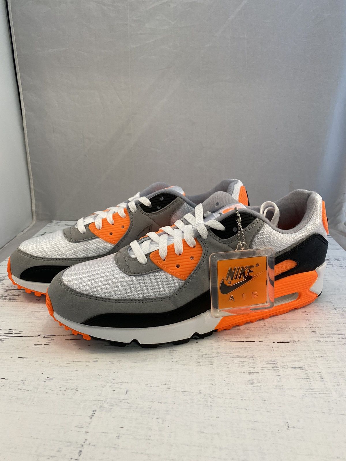 Nike Nike Air Max 90 Total Orange | Grailed