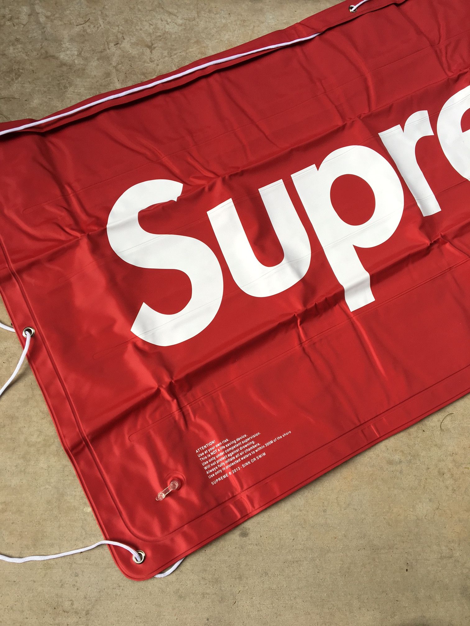Supreme Inflatable Life Raft | Grailed