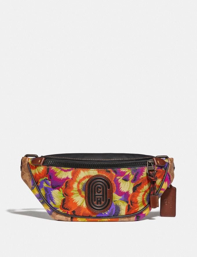 Coach Coach Rivington Waist Bag Fanny Pack Signature Floral Print | Grailed