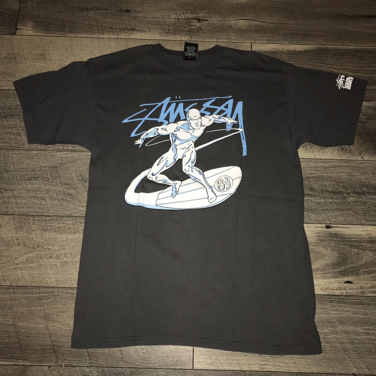 Marvel Comics × Stussy Stussy Silver Surfer T Limited Edition | Grailed