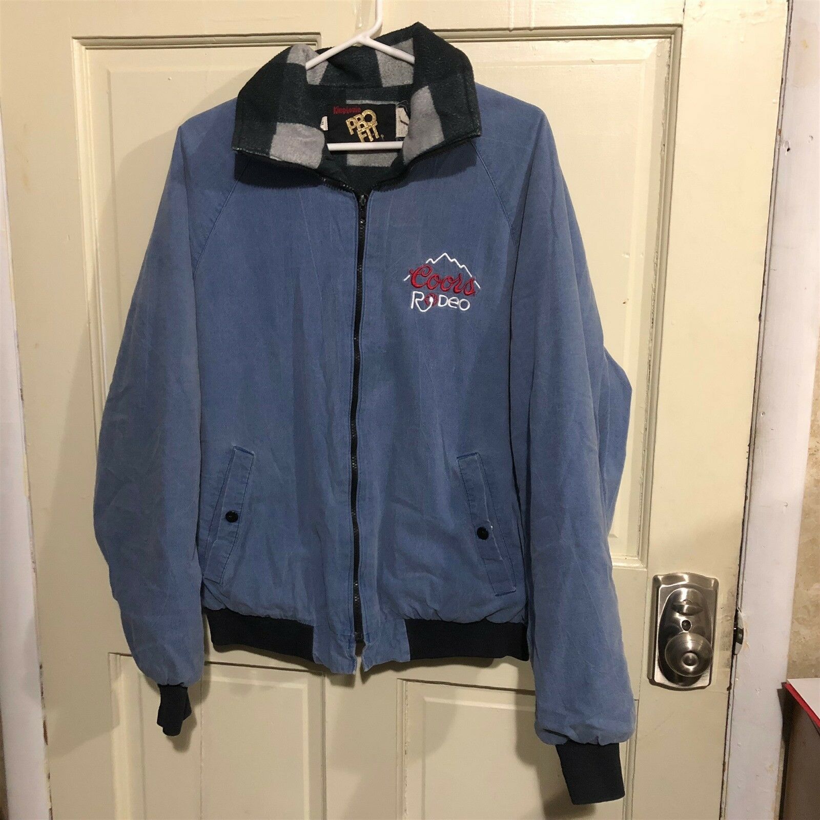 Vintage VINTAGE COORS CHUTE OUT RODEO JACKET | Grailed