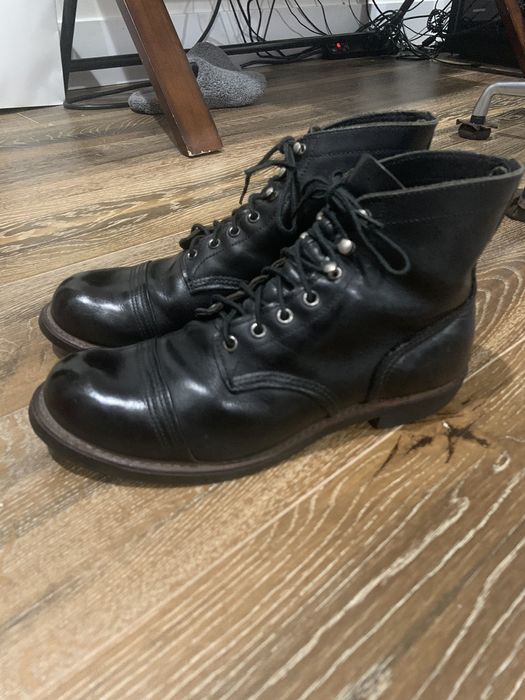 Red Wing Red Wing Iron Ranger 8114 | Grailed