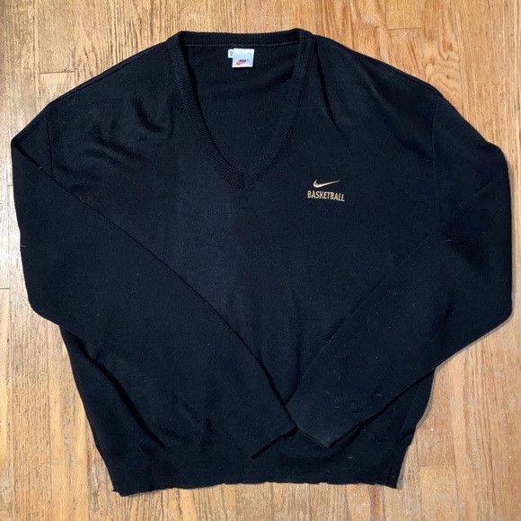 Nike × Vintage Vintage Nike Red Tag Basketball Sweater | Grailed