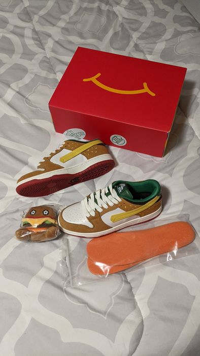 Nike Vandy Burger Dunk | Grailed
