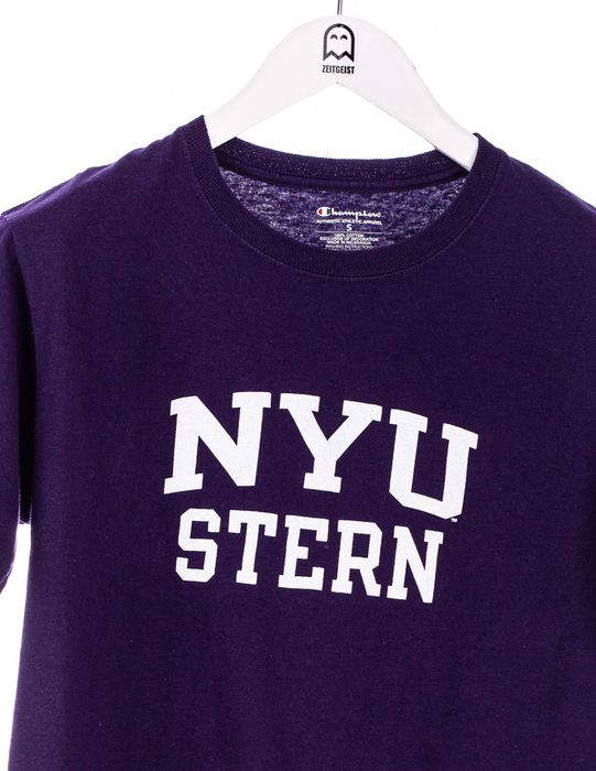Champion Vintage Champion NYU Stern Print T-Shirt | Grailed