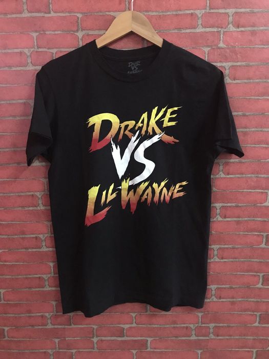 Drake Drake Vs Lil Wayne Capcom Summer Tour T Shirt | Grailed