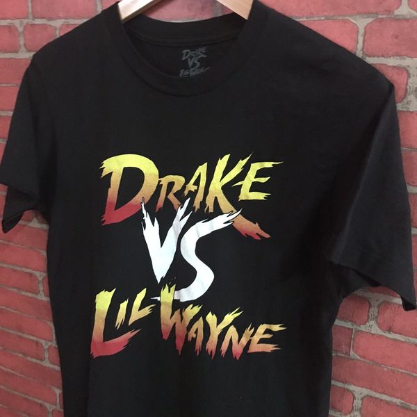 Drake Drake Vs Lil Wayne Capcom Summer Tour T Shirt | Grailed