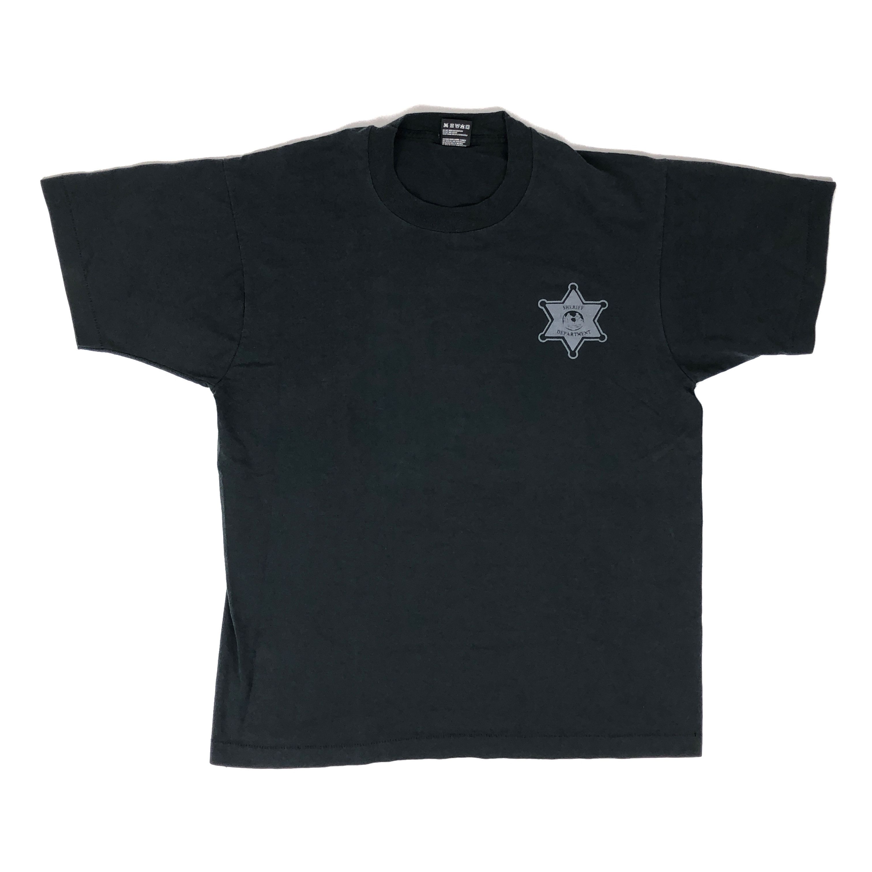 Vintage Vintage 90s Sheriff Department Single Stitch USA | Grailed