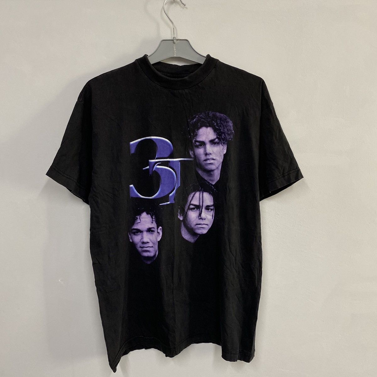 Band Tees × Rare × Vintage VINTAGE 90s 3T BROTHERHOOD BAND TEE AMERICAN ...