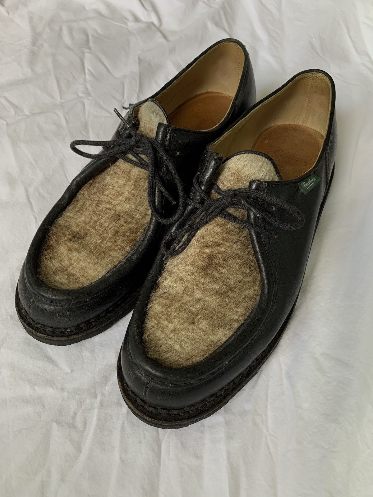 Paraboot Paraboot Pony Hair Michael Shoe | Grailed