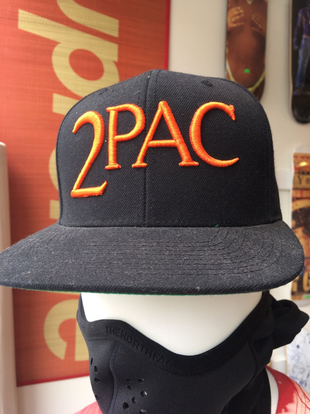 Vlone vlone 2pac hat | Grailed