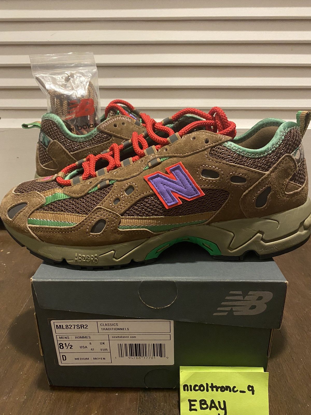 New Balance × Stray Rats New Balance x Stray Rats 827 sz 8.5 | Grailed