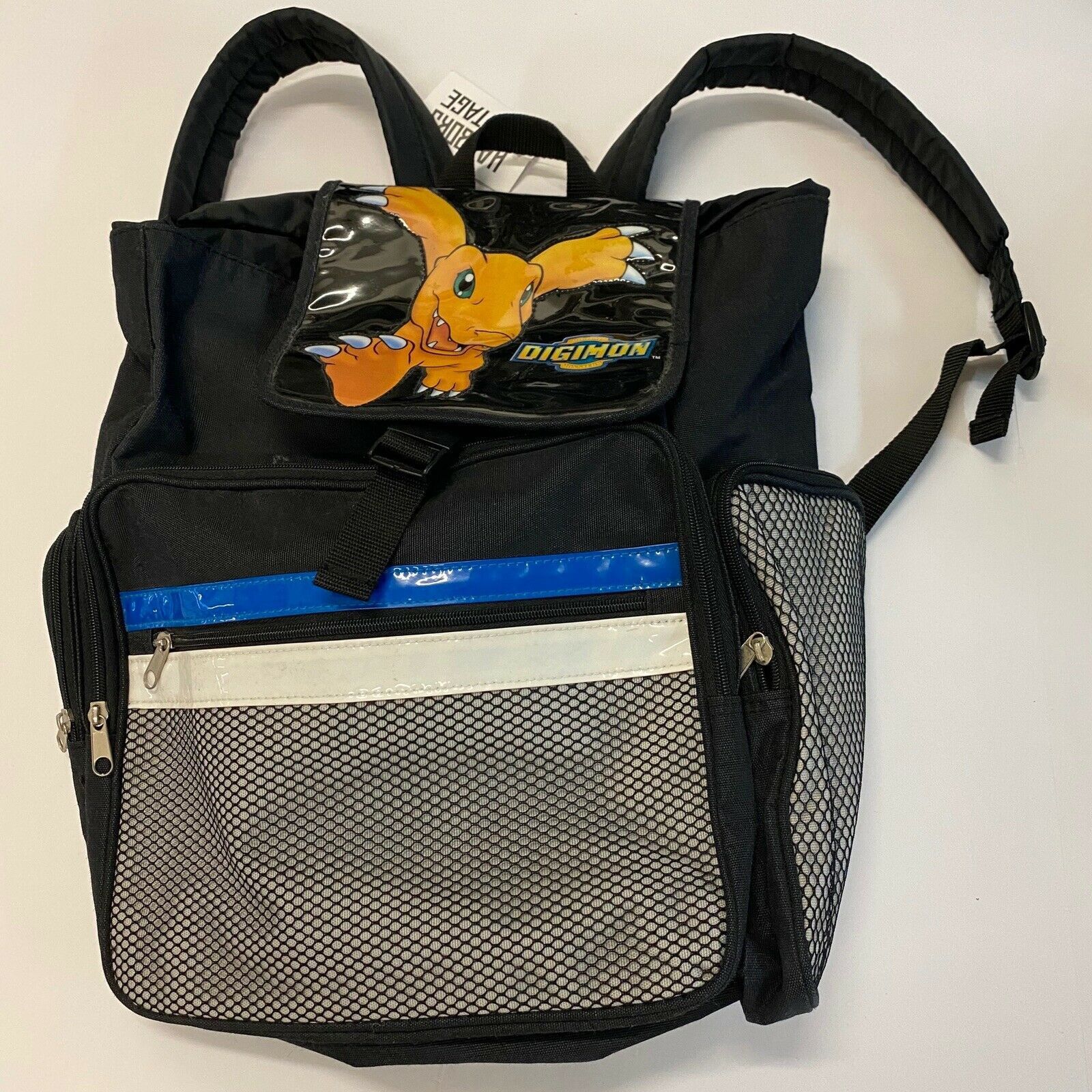 Vintage Vintage Digimon Backpack Agumon | Grailed