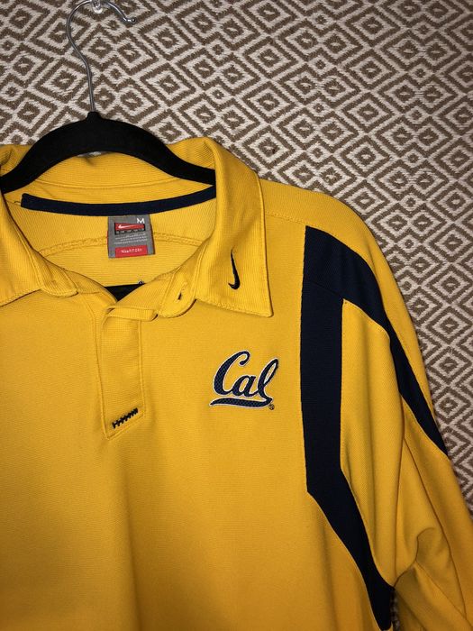 Nike Vintage University of Cal Berkeley Nike Polo | Size M | Grailed