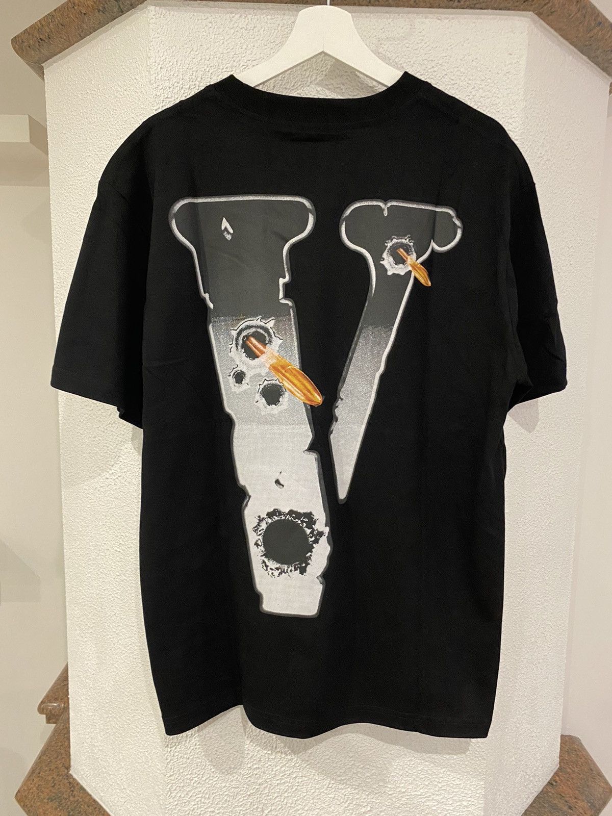 Vlone Vlone x Pop Smoke Hawk Em' Tee | Grailed