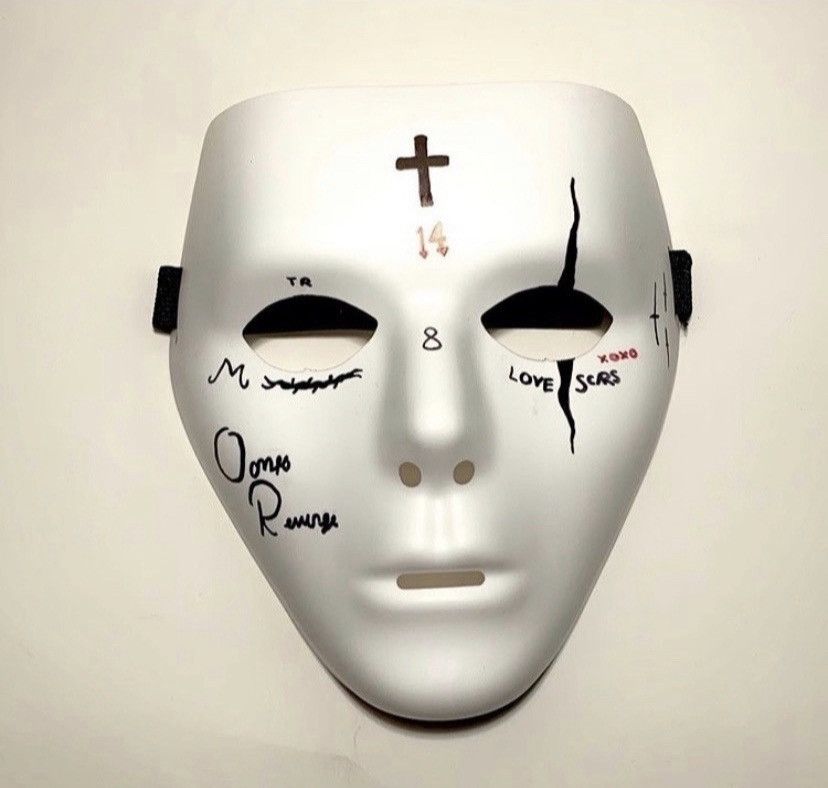 Revenge × Trippie Redd Trippie Redd Face Mask | Grailed