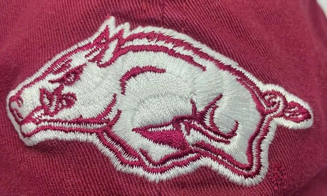 Other Arkansas Razorbacks Hat, Strapback-Red | Grailed