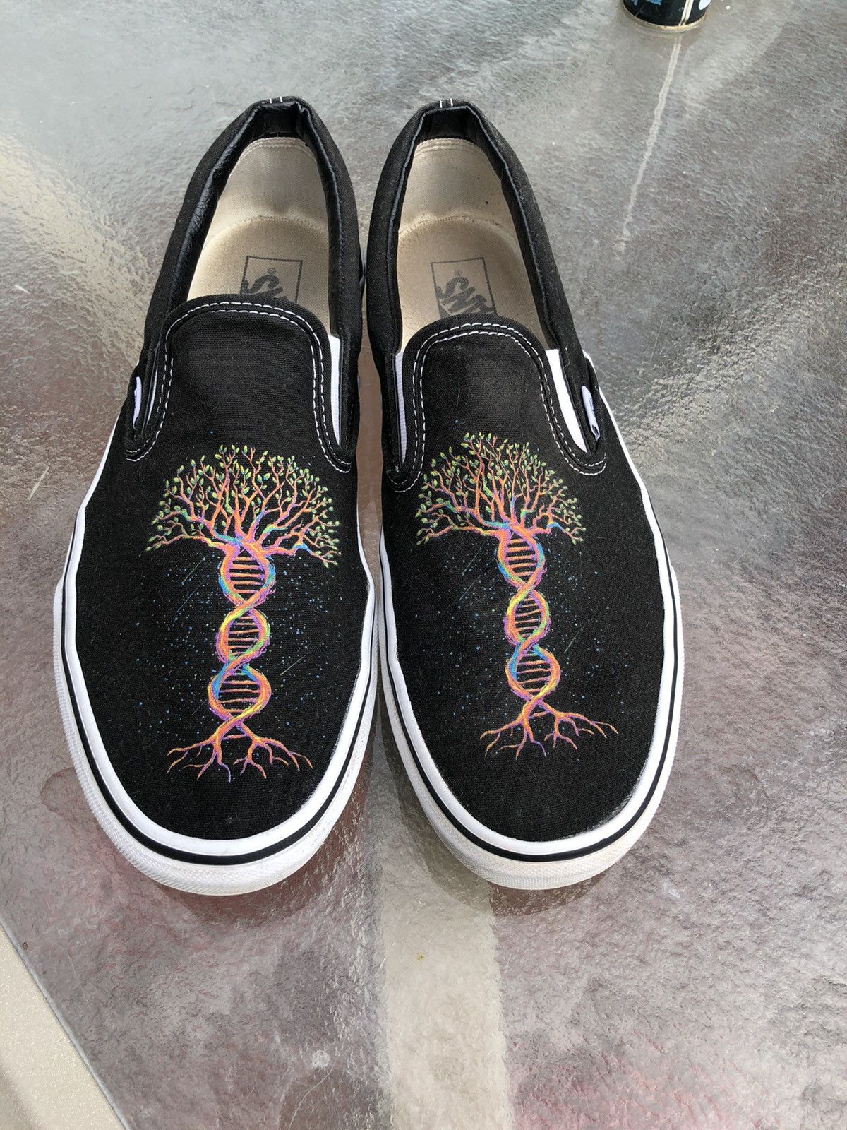 Vans Custom into the am vans amazing color and condition | Grailed