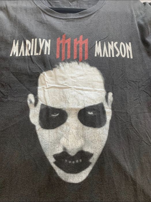 Band Tees Rare Marilyn Manson Sex Tee Grailed