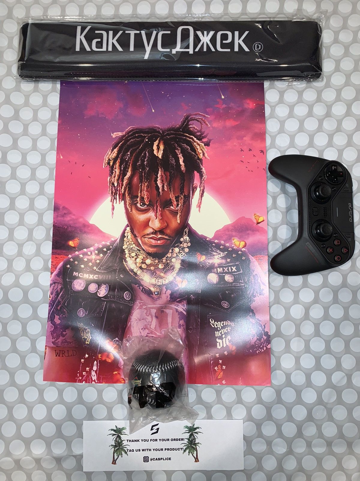999 Club Juice Wrld Album Poster | Grailed