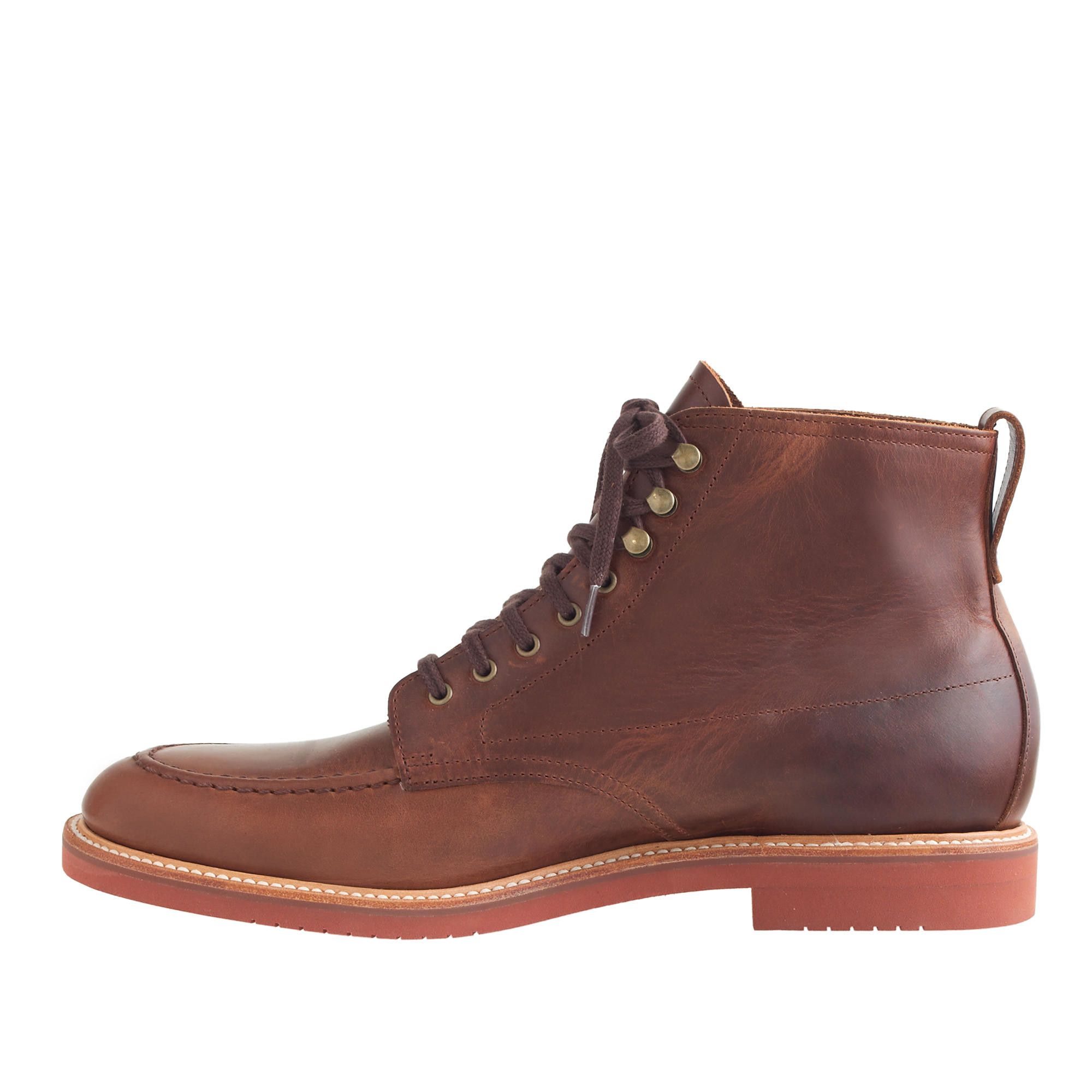 J.Crew Kenton Leather Pacer Boot | Grailed
