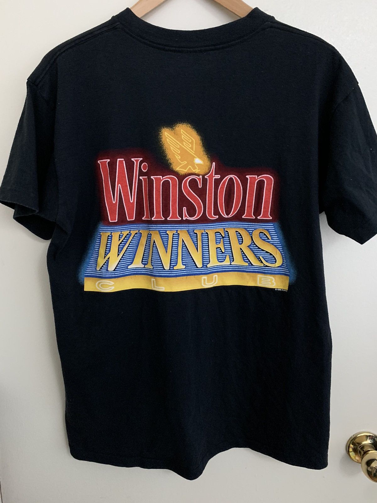 NASCAR × Vintage Vintage 1995 Winston Winners Club Nascar | Grailed