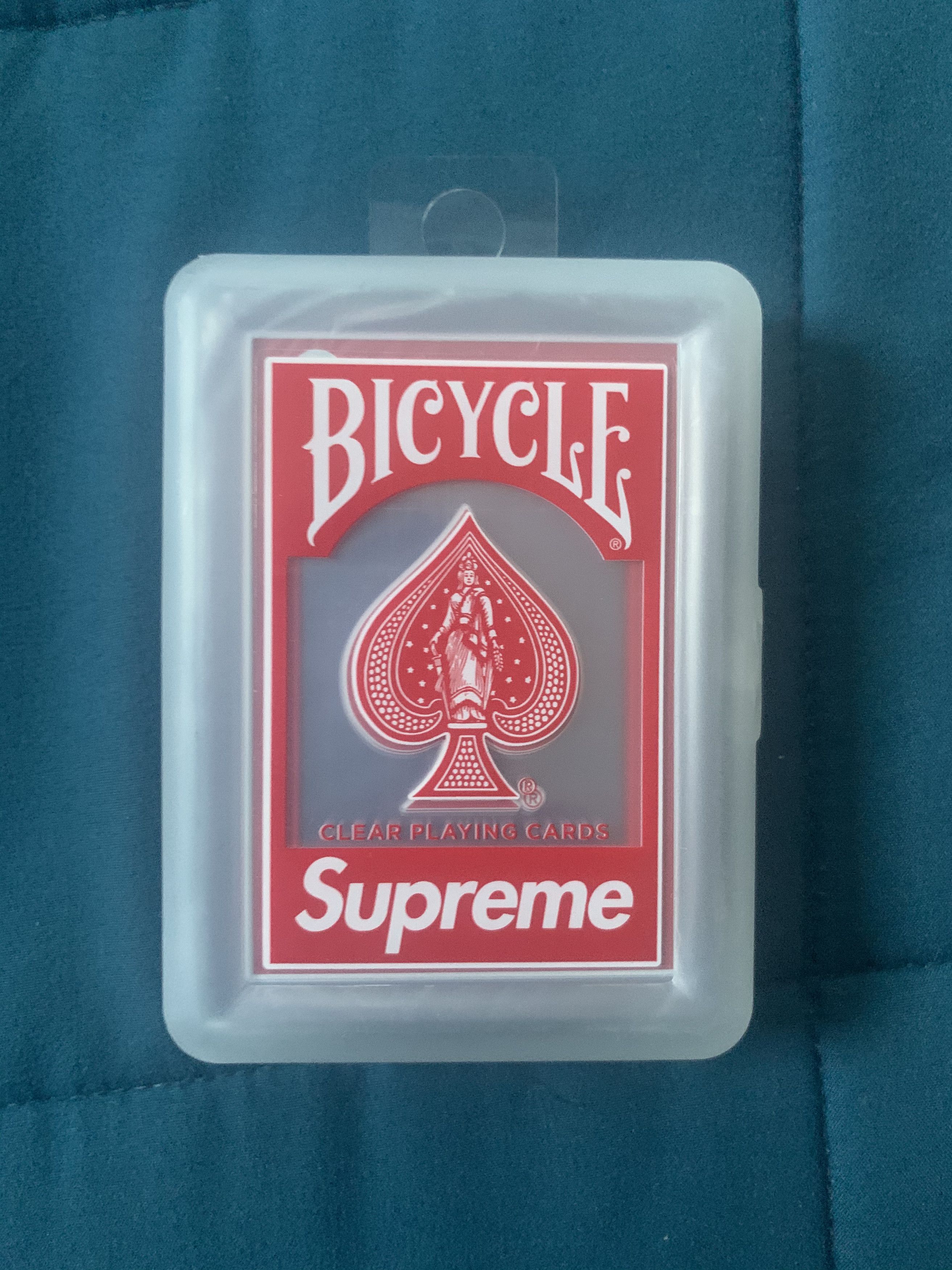 Supreme Supreme Bicycle Playing Cards FW20 | Grailed