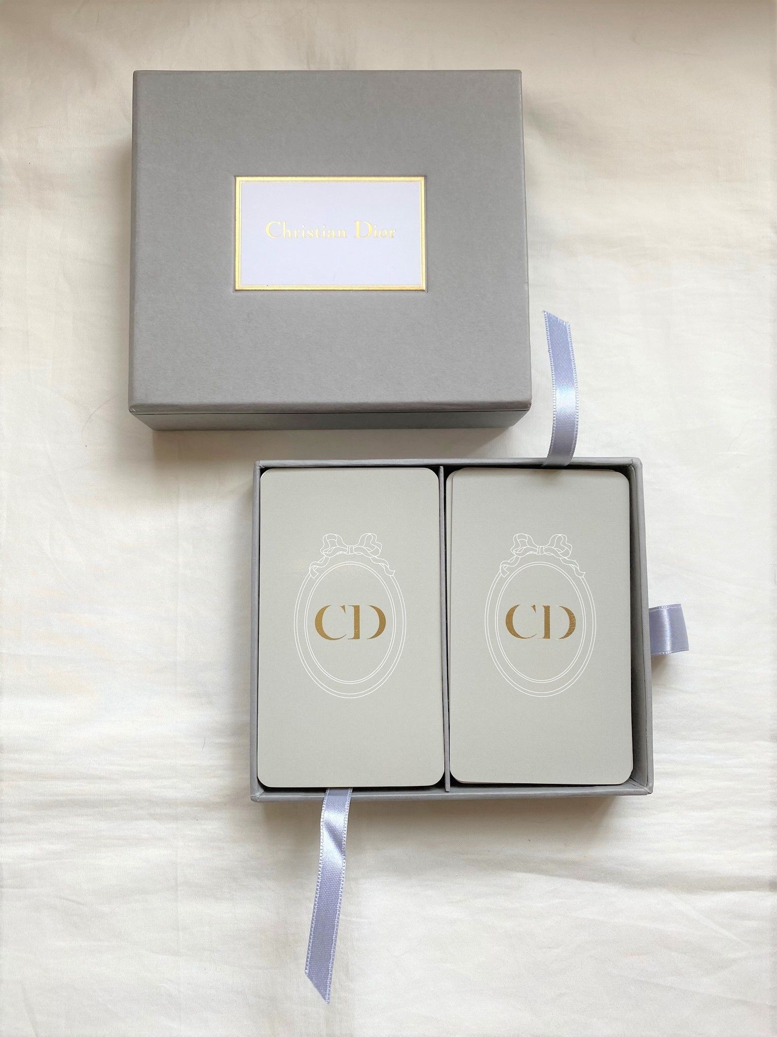 Dior Dior playing cards with New Look model drawing | Grailed