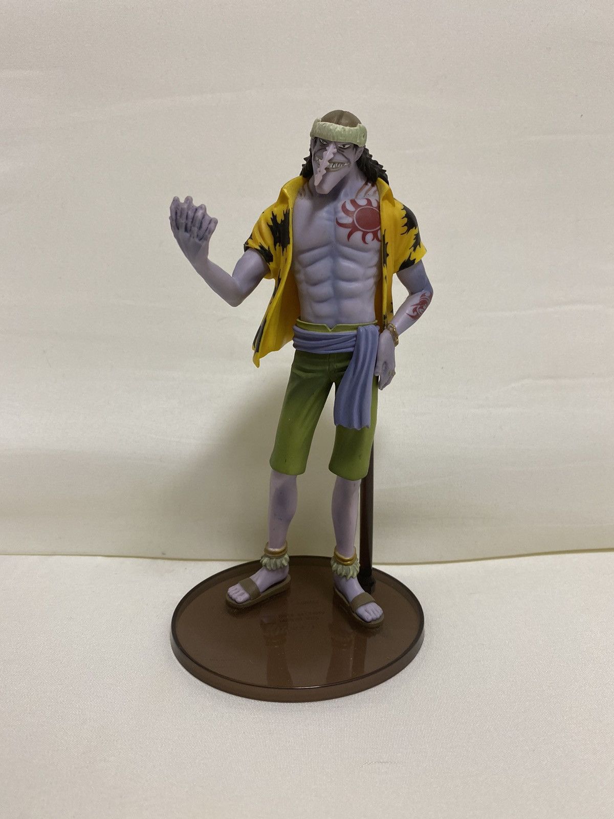 One Piece Anime One Piece Arlong toy figure | Grailed