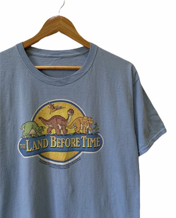 Vintage VTG THE LAND BEFORE TIME BY UNIVERSAL STUDIOS TSHIRT SIZE L ...