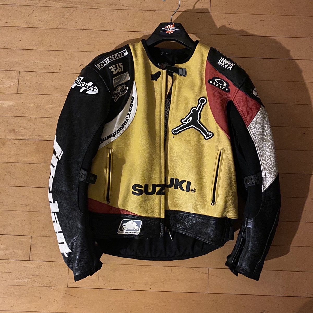 Jordan Brand Jordan Motorsport Motorcycle Jacket | Grailed